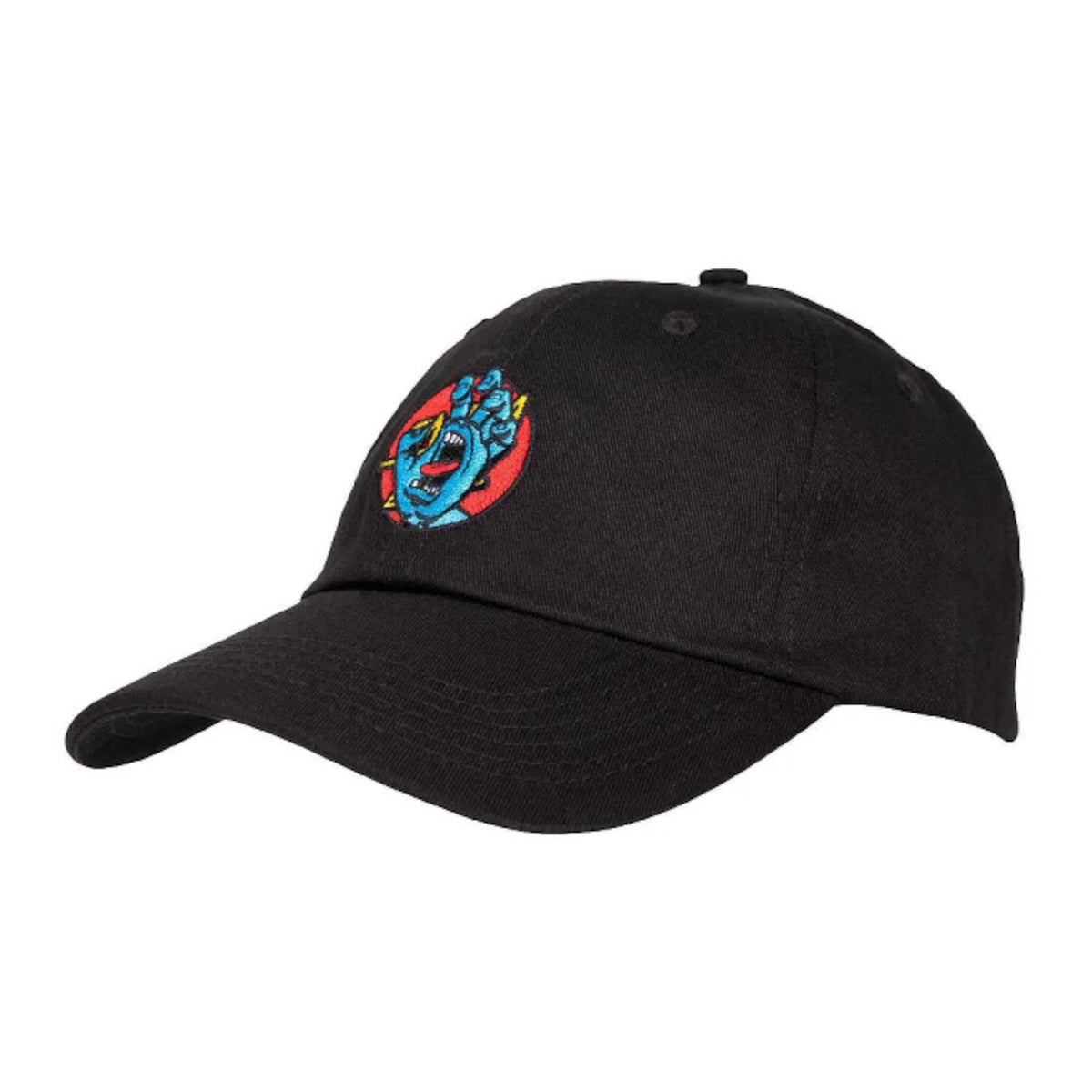 Hand Dot Santa-Cruz Cap in black for men – TITUS