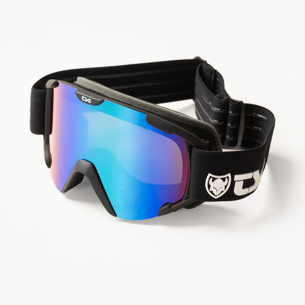 Goggle Expect 2.0 TSG Snowboard Goggle in solid black-blue – TITUS