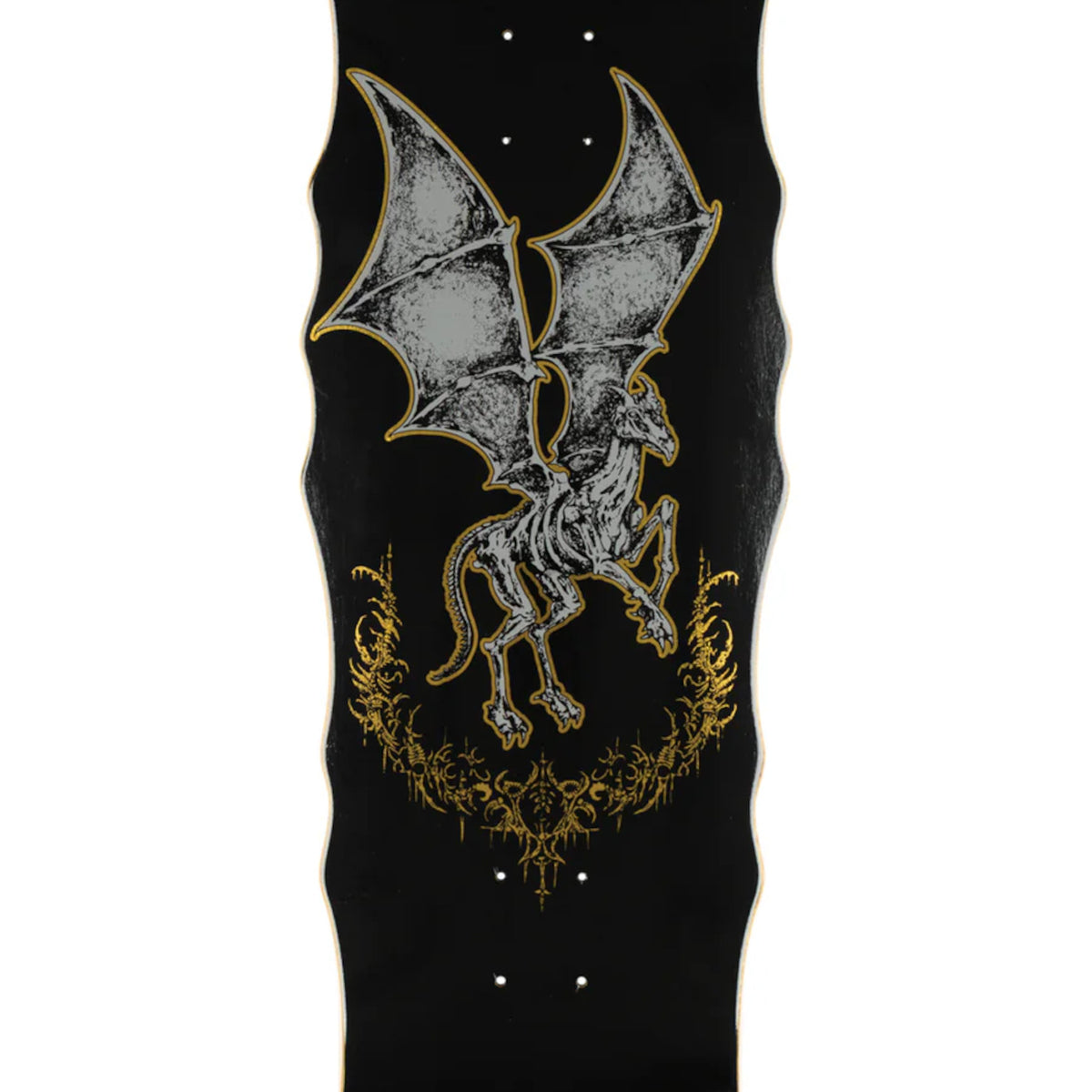 x Harry Potter Thestral on Widow Welcome Deck in black-goldfoil – TITUS