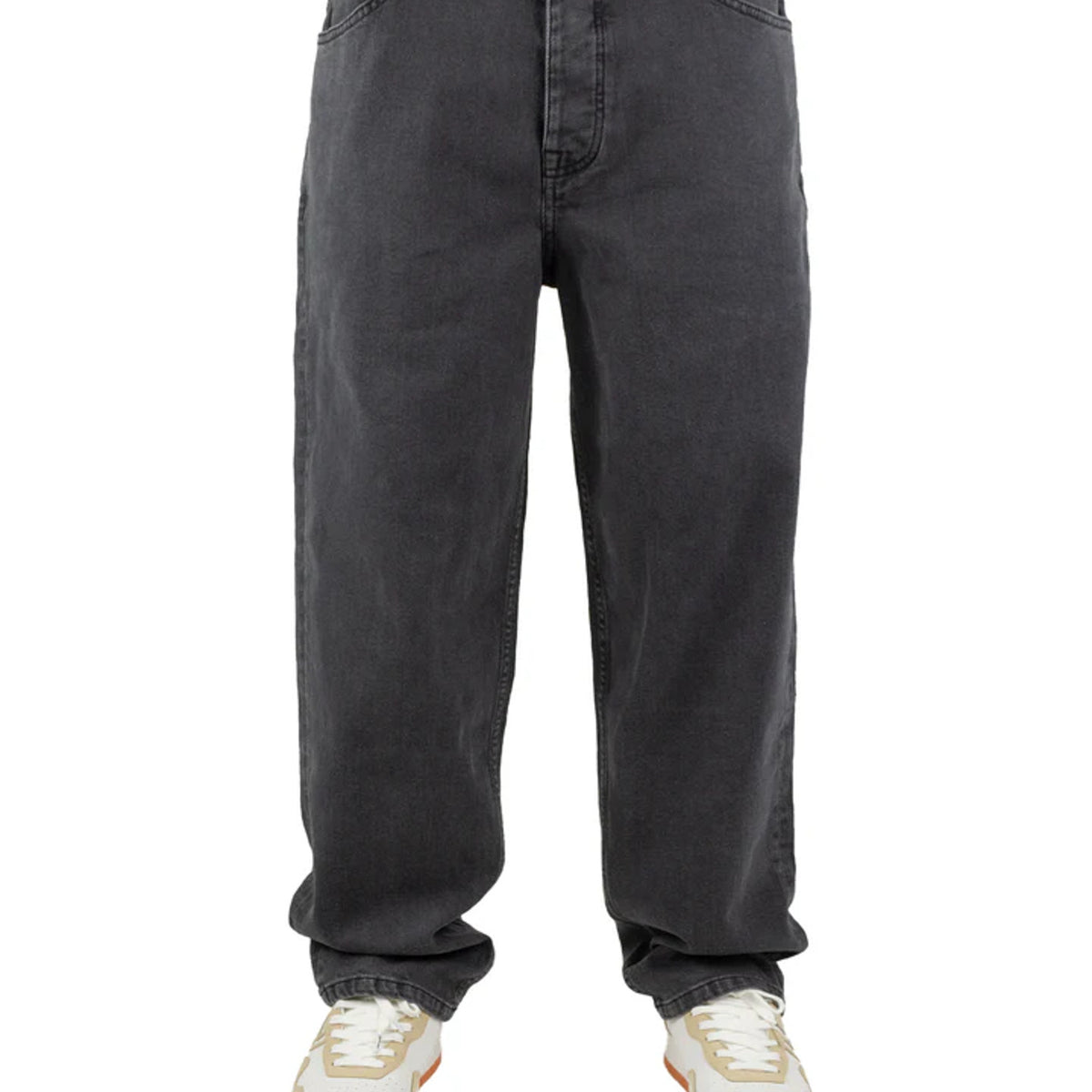 X-Tra Baggy Denim Homeboy Jeans-Short in washedgrey for men – TITUS