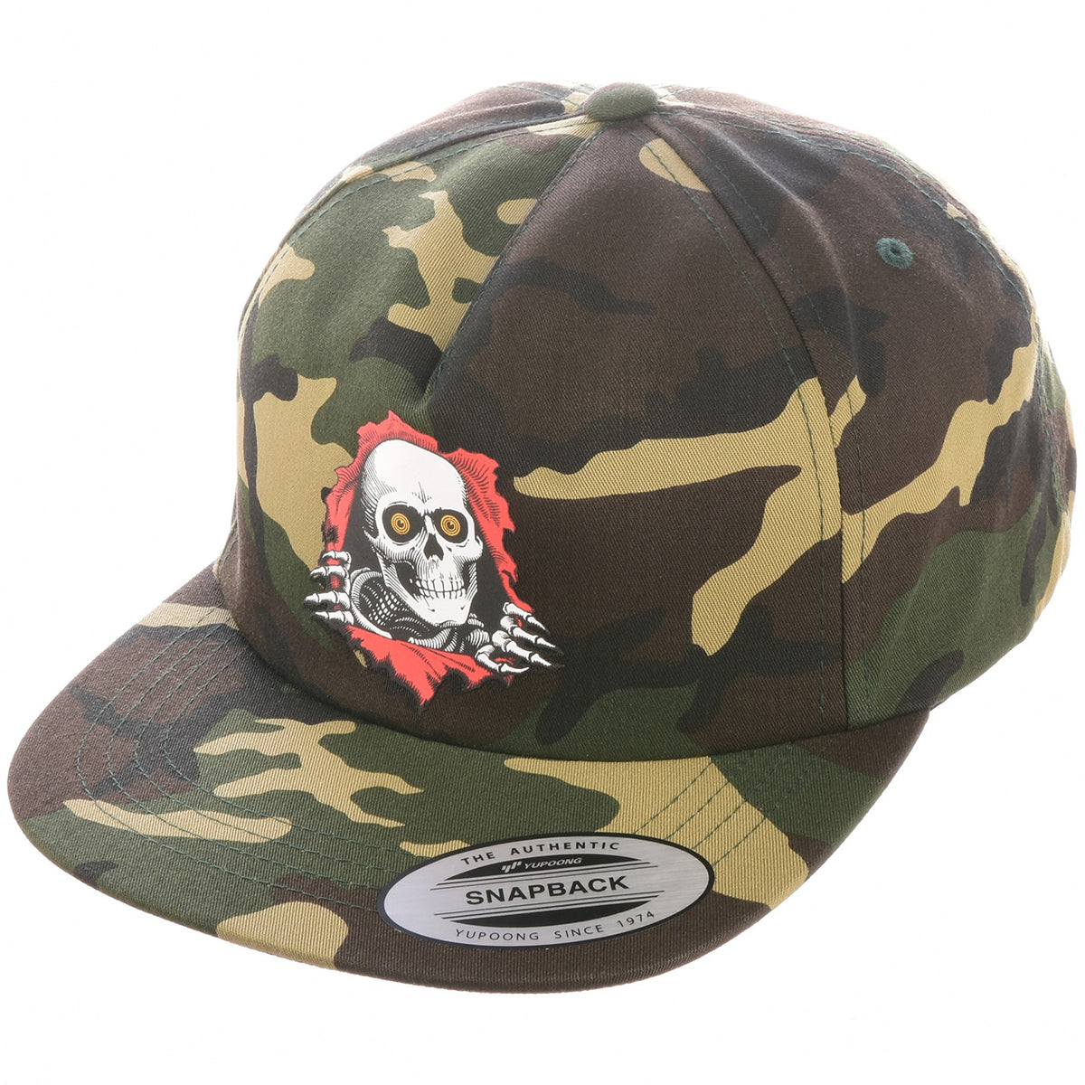 Ripper 2 Snapback Powell-Peralta Cap in camo for men – TITUS