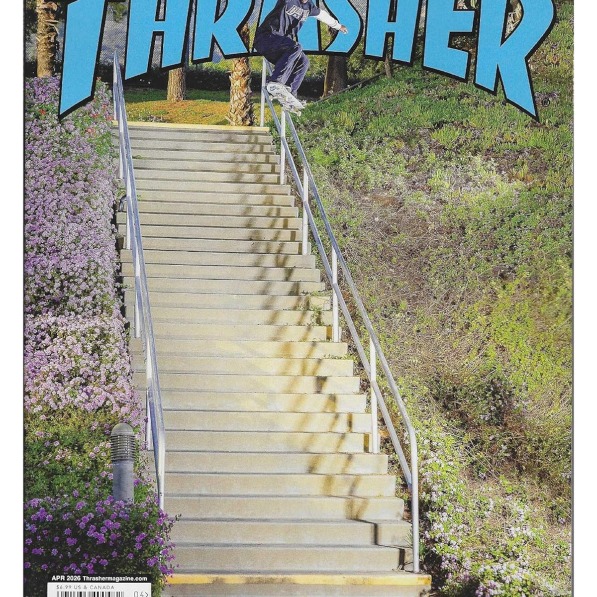 Magazine Issues 2026 Thrasher Misc. in April – TITUS