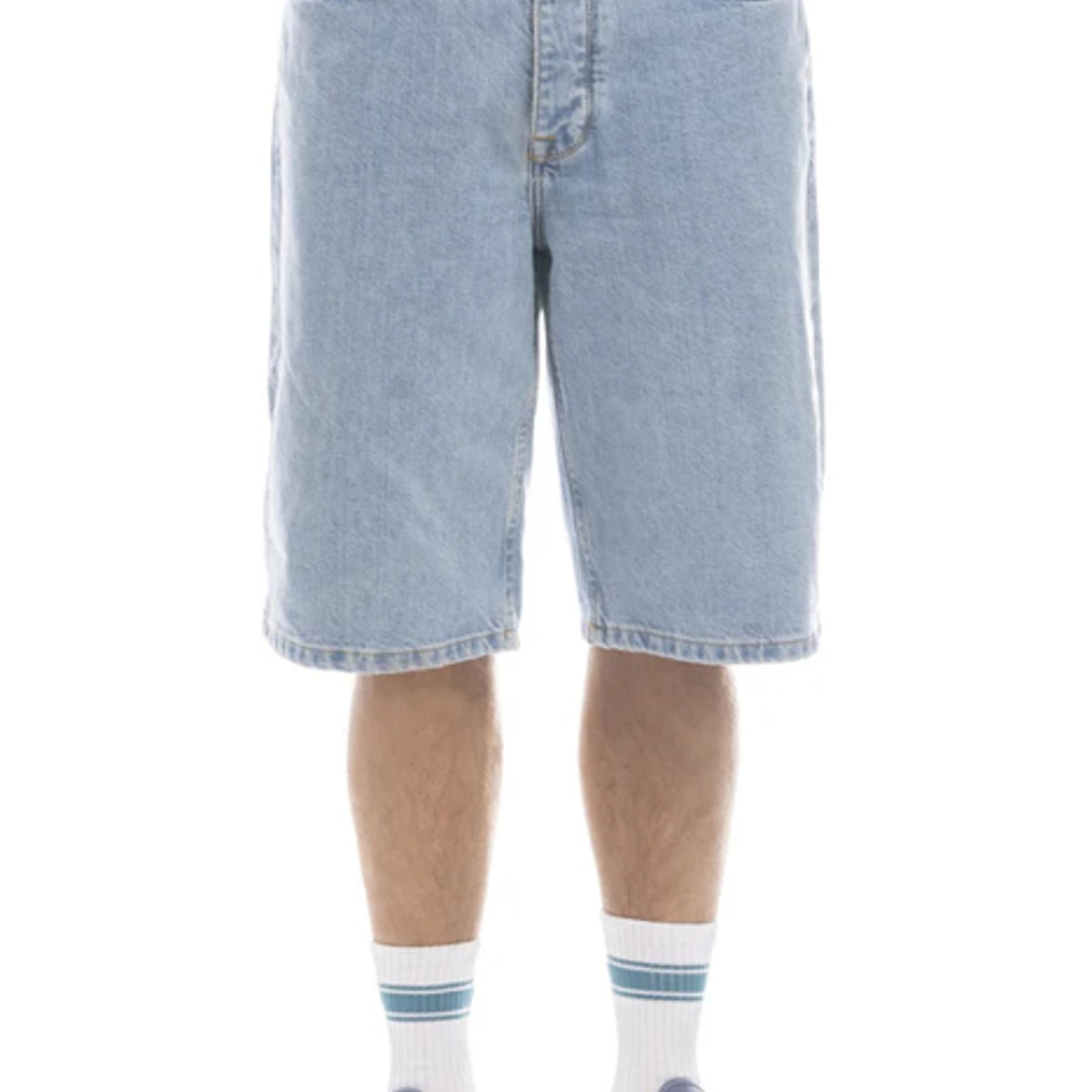 X-Tra Baggy Denim Homeboy Jeans-Short in moon for men – TITUS