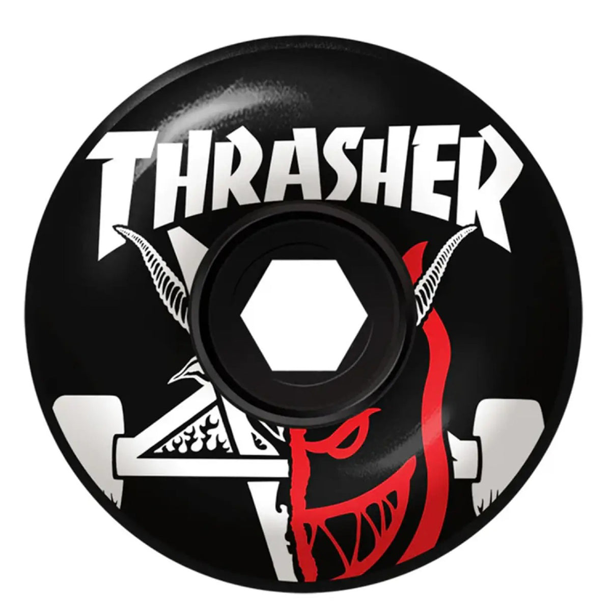 Classic Full x Thrasher Thrash & Burn 80HD Spitfire Wheel in black – TITUS