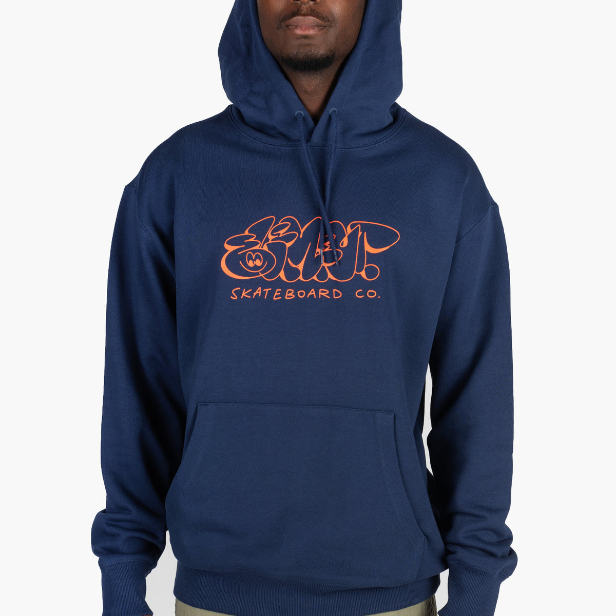Bubble Worm Element Hoodie in navalacademy for men – TITUS