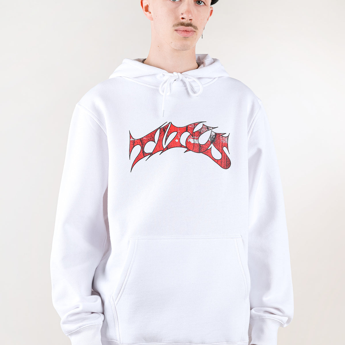 Classic Logo TITUS Hoodie in white for Men