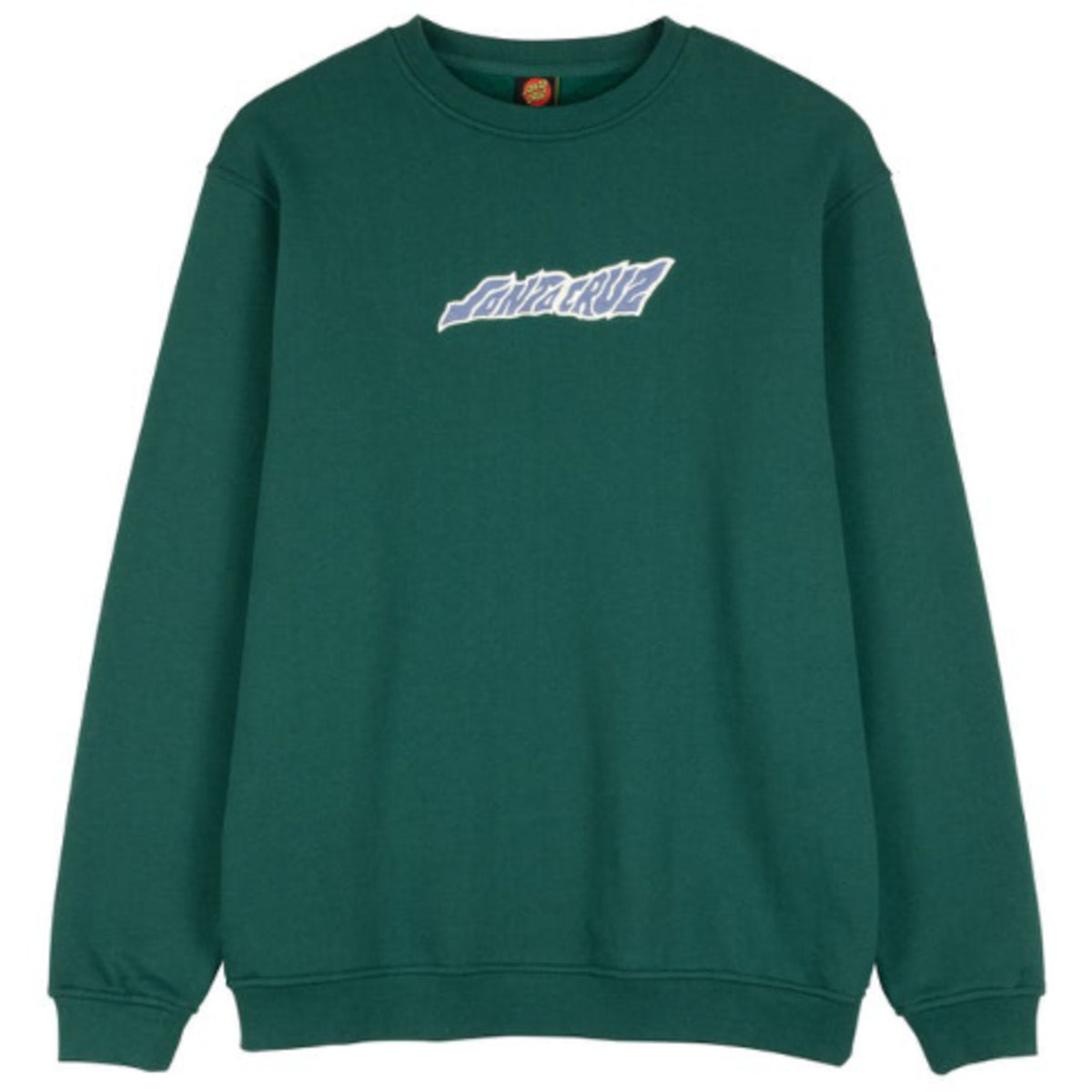 Creep Crew Santa-Cruz Sweatshirt in rainforest for men – TITUS