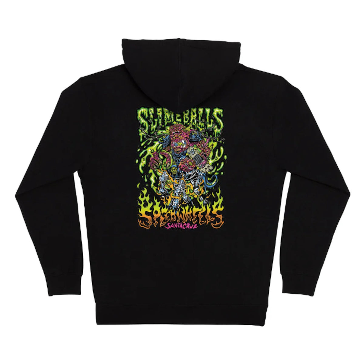 Dirty Donny OG Slime Slime Balls Hoodie in black for men – TITUS