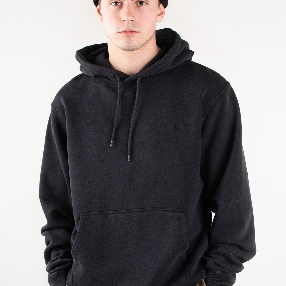 Easy Hood Rules Hoodie in black for men – TITUS