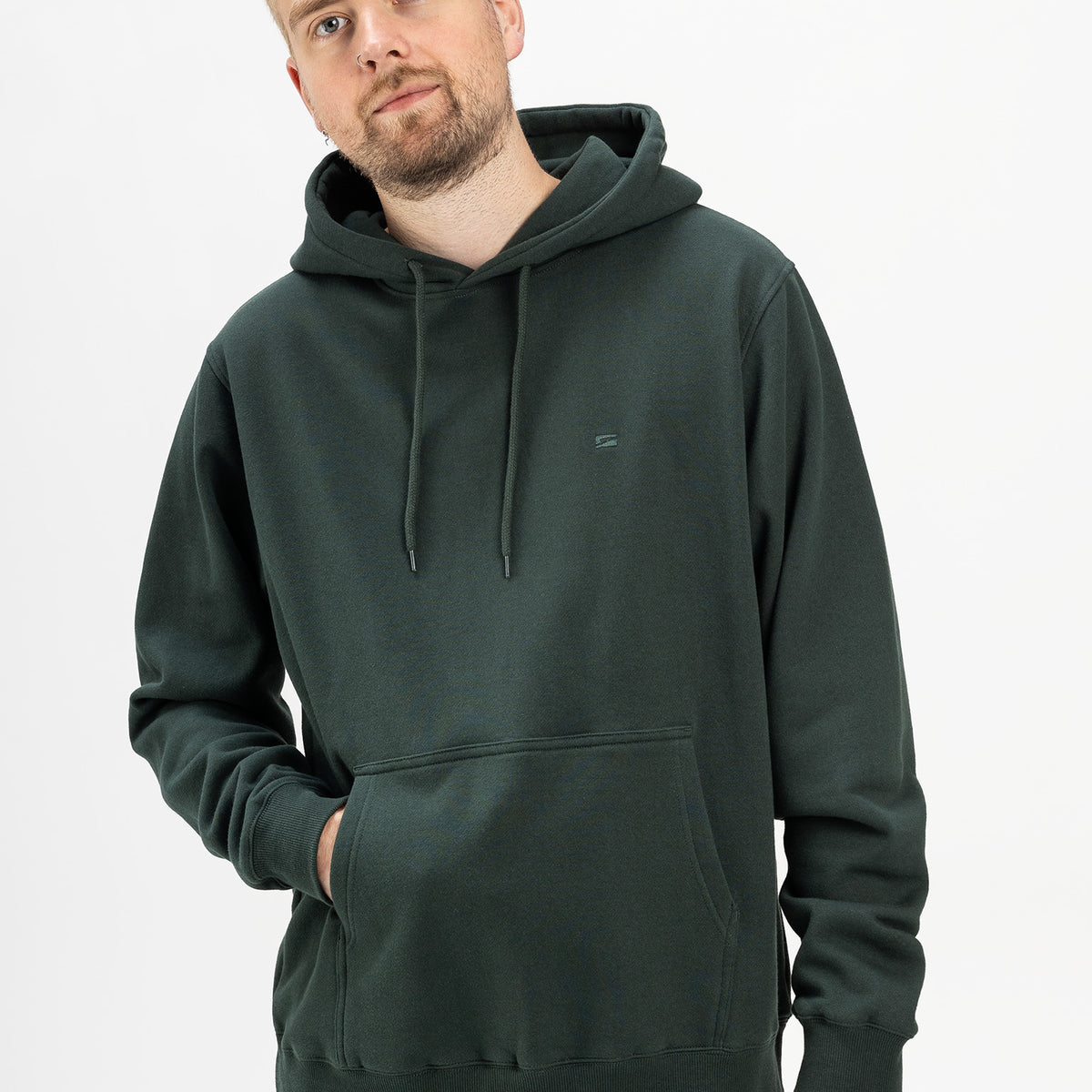 Easy Hood Rules Hoodie in rainforest for men – TITUS