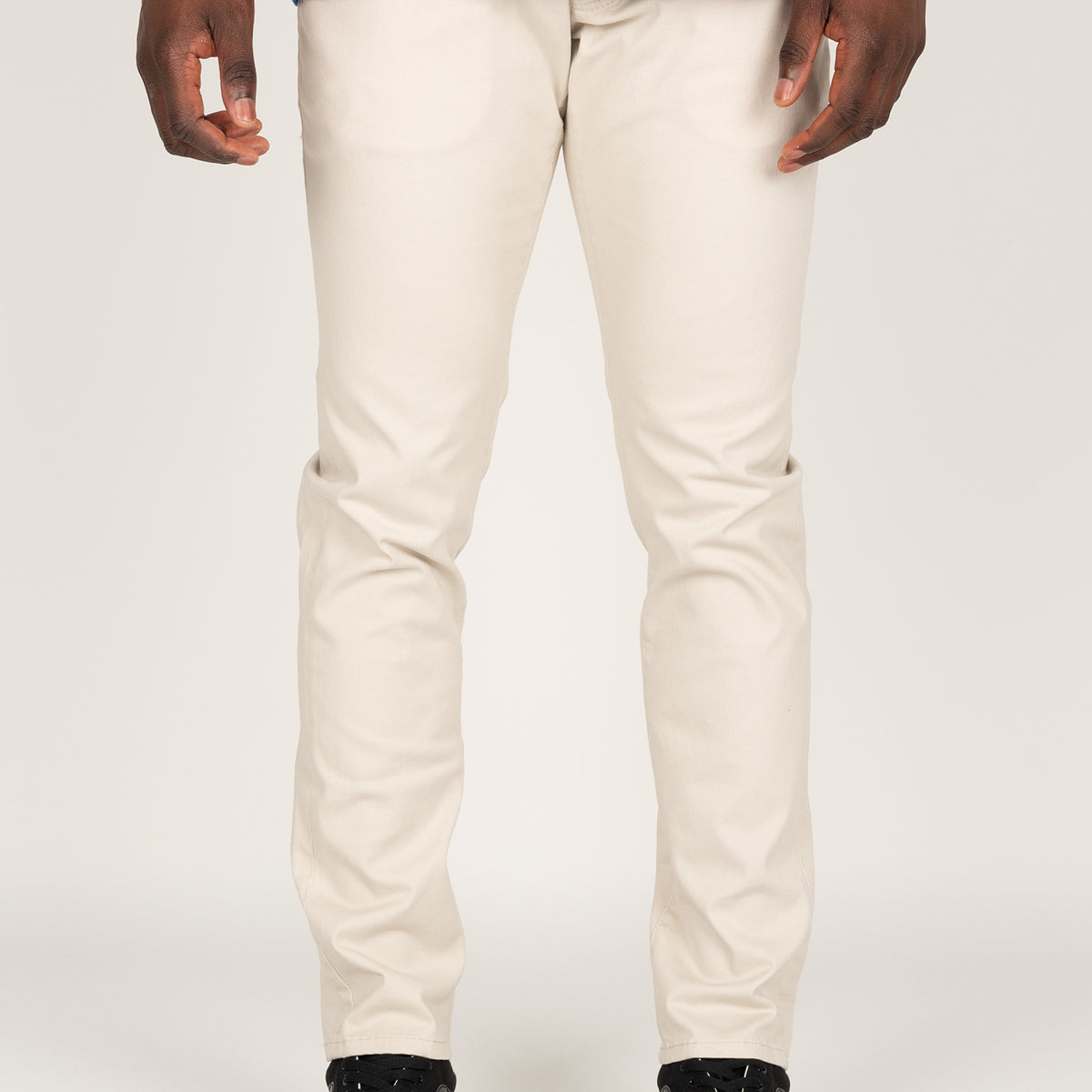 Flex Tapered Chino Reell Chino- / Cloth pants in oatmeal for men – TITUS