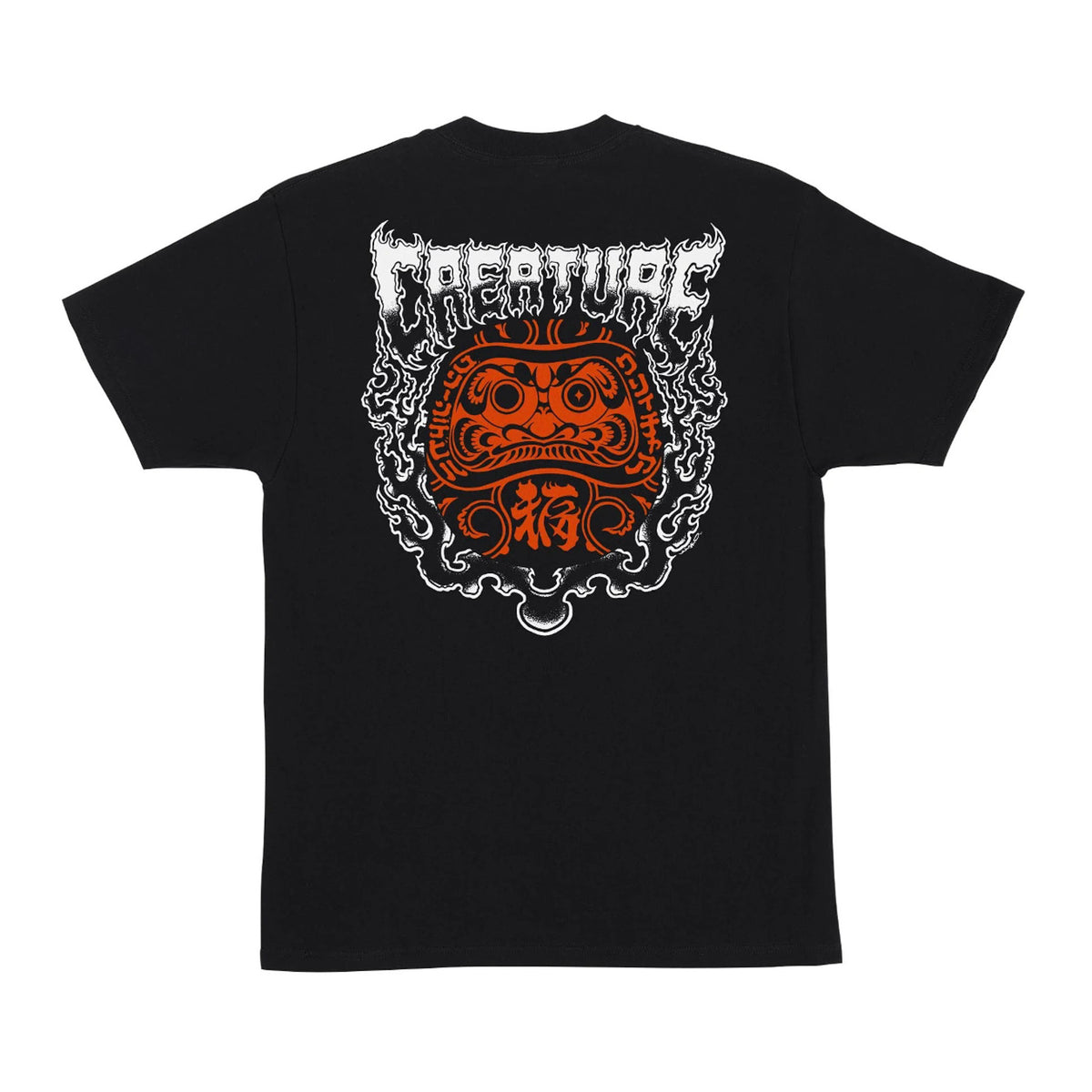 Fortune heavyweight Creature T-Shirt in black for men – TITUS