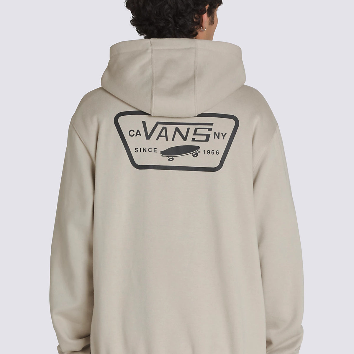 Full Patch Vans Hoodie in londonfog for men – TITUS
