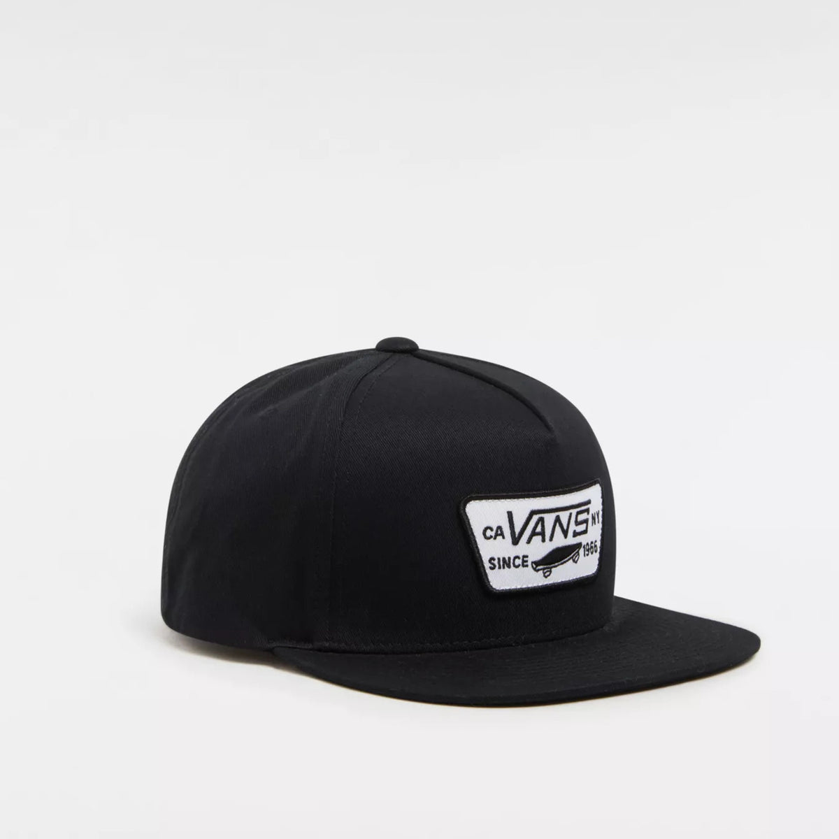 Full Patch Snapback Vans Cap in trueblack for men – TITUS