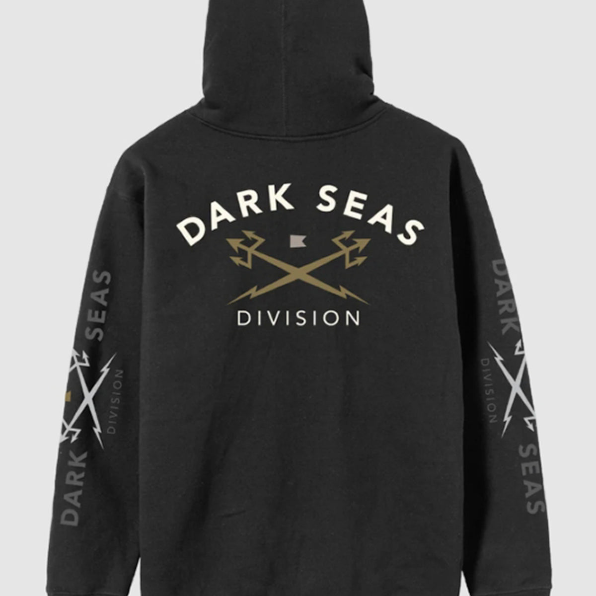 Headmaster V3 Dark Seas Hoodie in black for men – TITUS