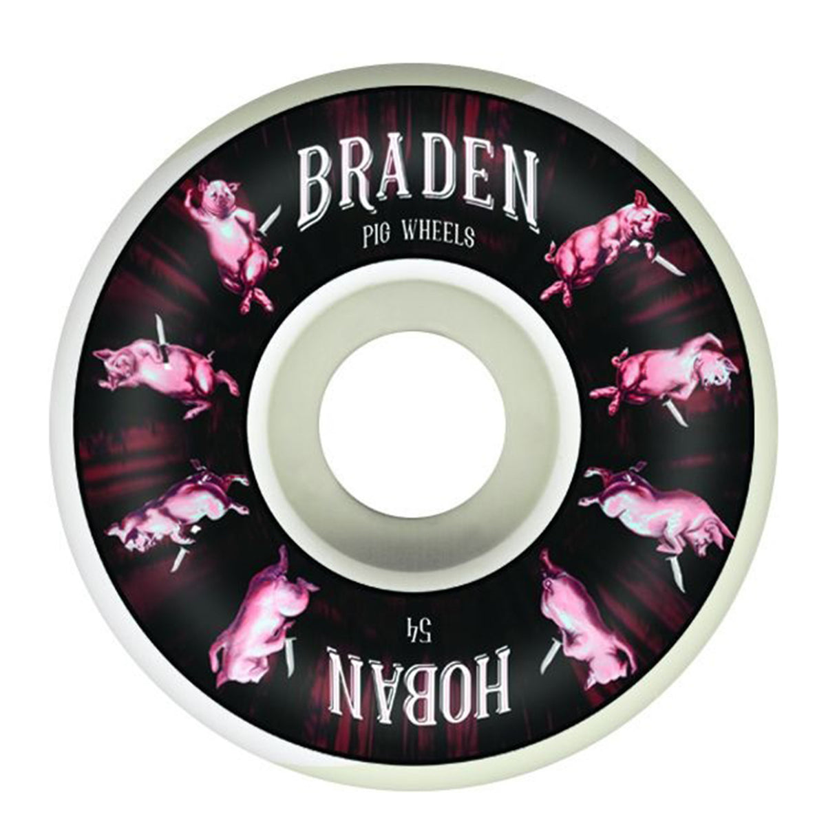 Hoban Pigs Combo Shape 99A Pig Wheel in white for c – TITUS