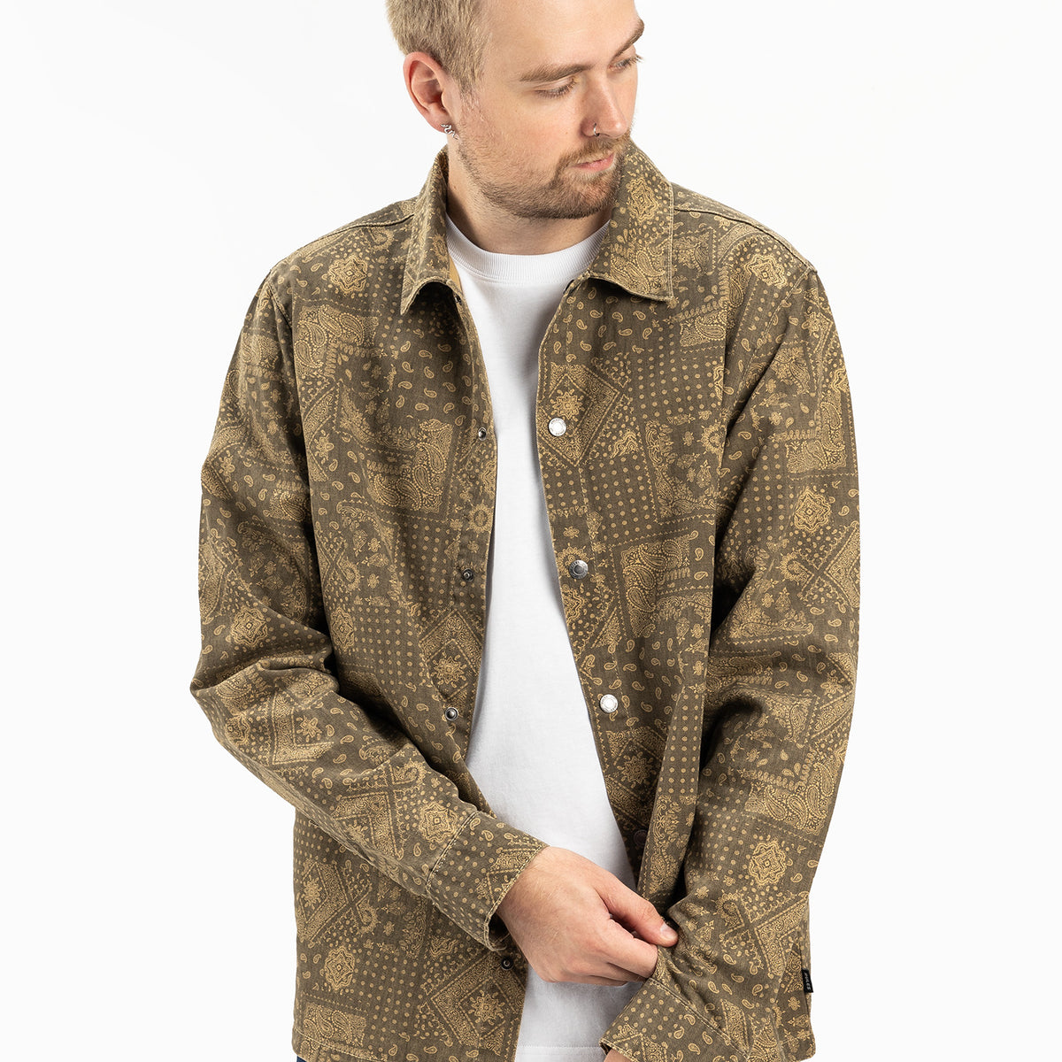 Lacmus Rules Shirt-Longsleeve in stone for men – TITUS