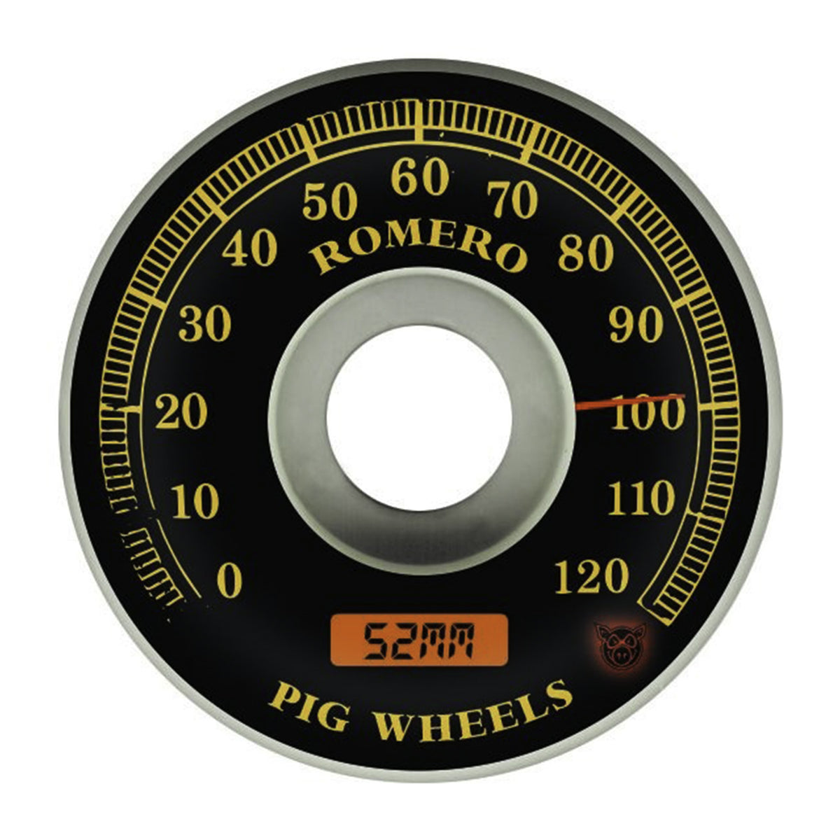 Leo Speedo 99A Pig Wheel in white – TITUS