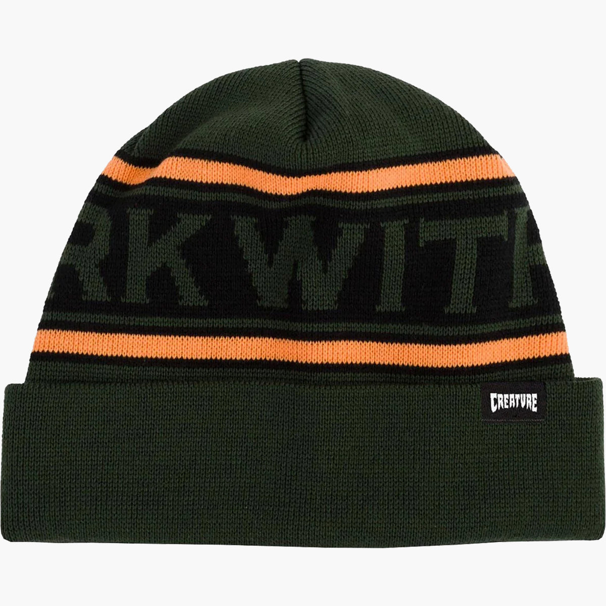 Lurk With Us Long Shoreman Creature Beanie in olive – TITUS