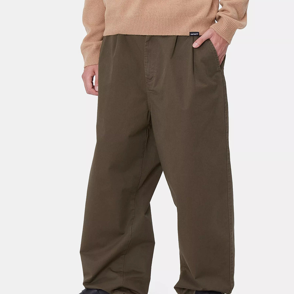 Merrick Pant Carhartt WIP Chino- / Cloth pants in miragestonewashed for ...