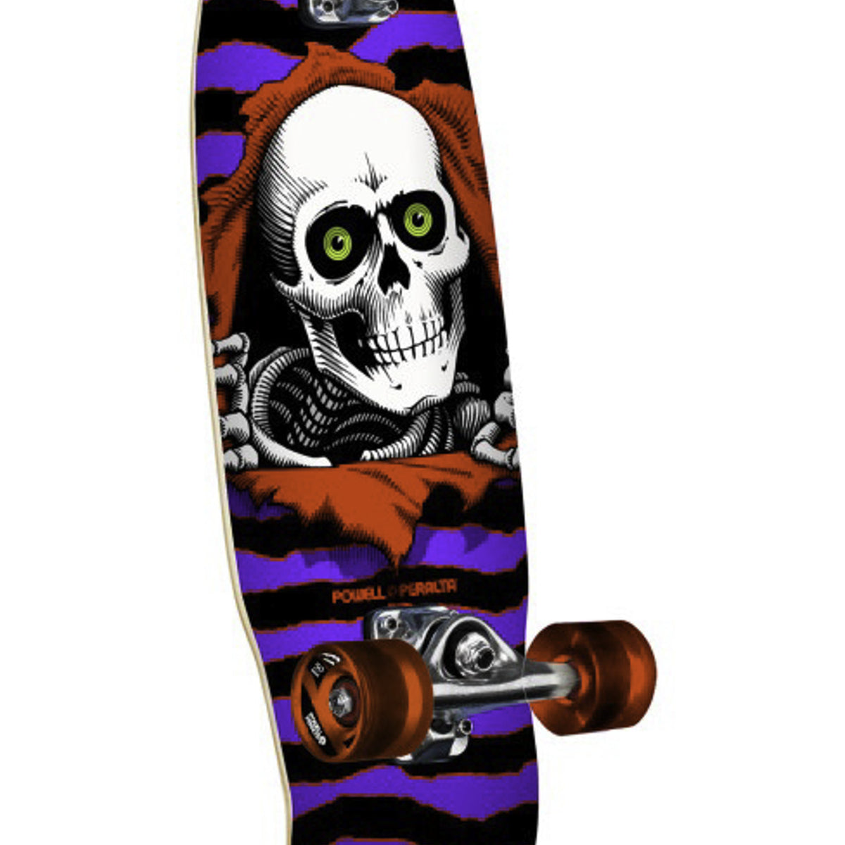 Micro Mini Ripper II Powell-Peralta Cruiser Complete in purple-red – TITUS