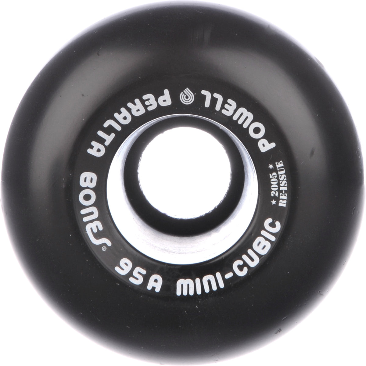 Mini Cubic 95A Powell-Peralta Wheel in black for c – TITUS
