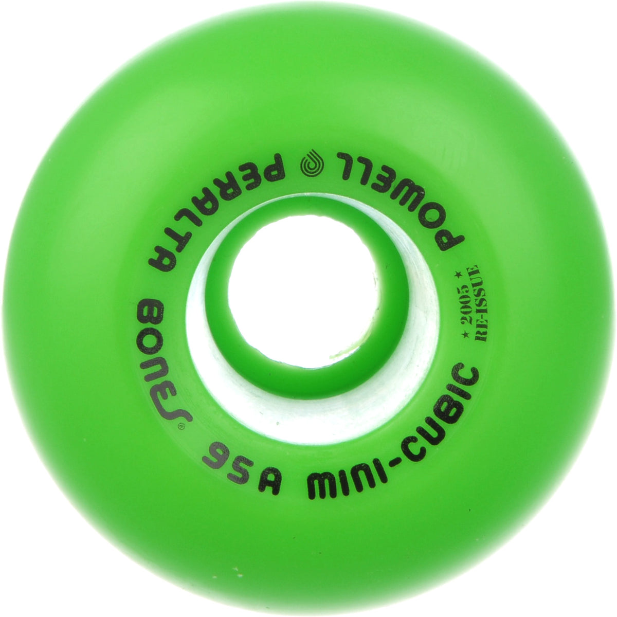 Mini Cubic 95A Powell-Peralta Wheel in green – TITUS