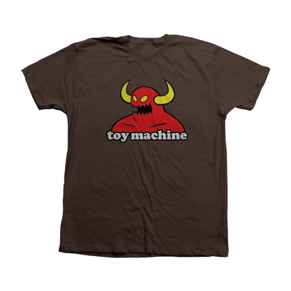Monster Toy-Machine T-Shirt in brown for men – TITUS
