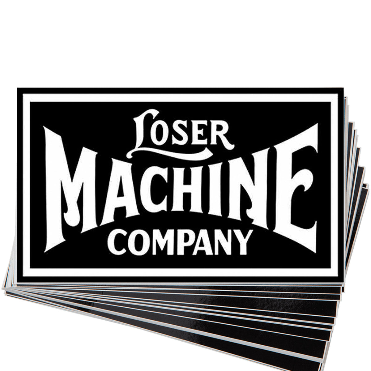 New-OG Large Stickers Pack of 25 Loser-Machine Misc. in assorted – TITUS