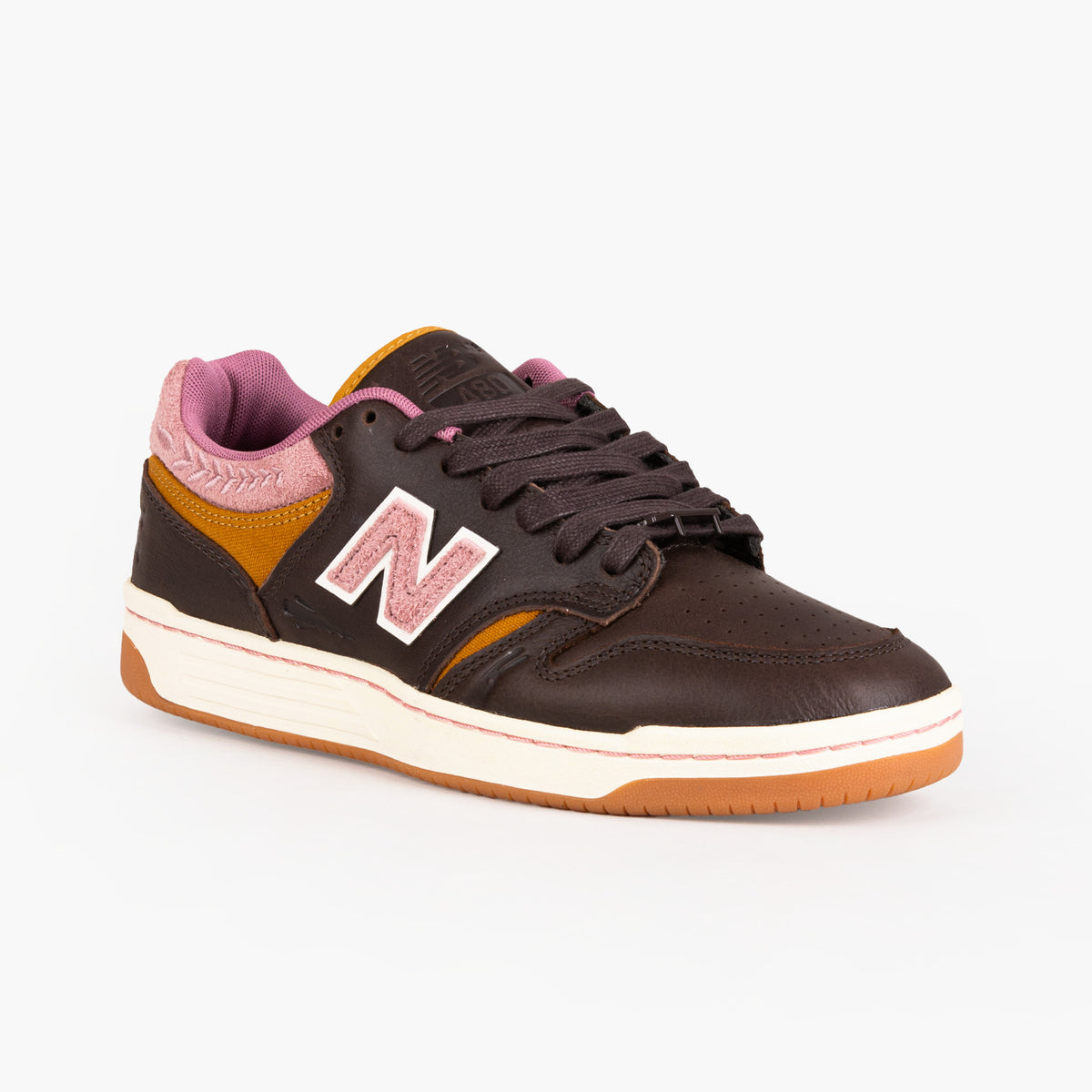 NM480FXT New Balance Numeric Mens Shoes in brown-orange-gum for men – TITUS