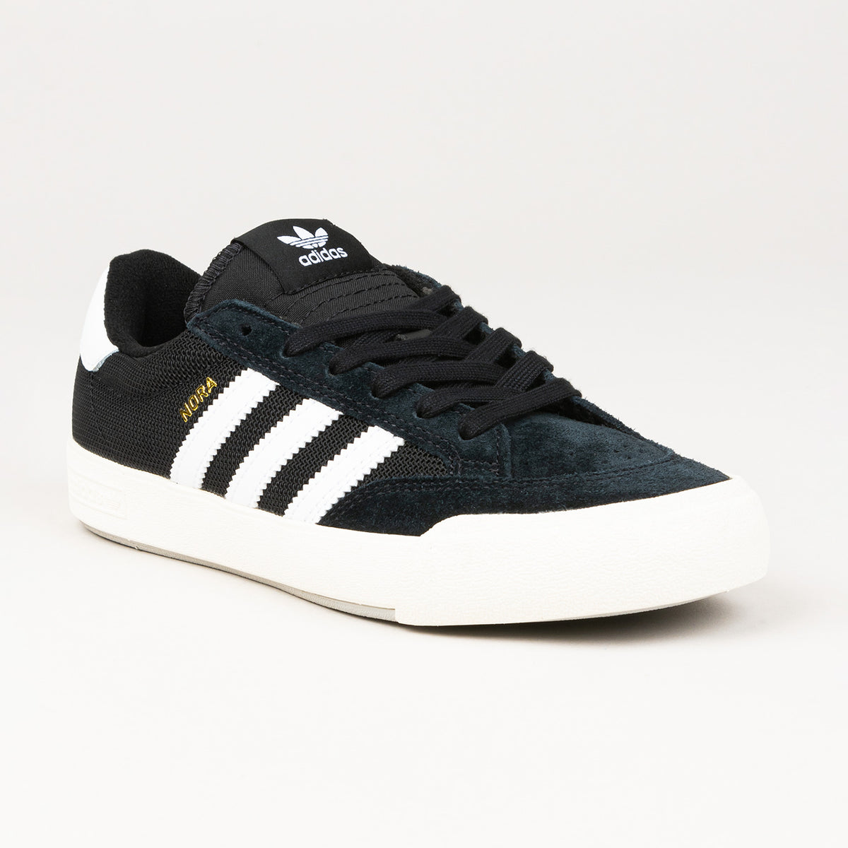 Nora adidas Zapatillas para chicas en coreblack-ftwwhite-gretwo para ...