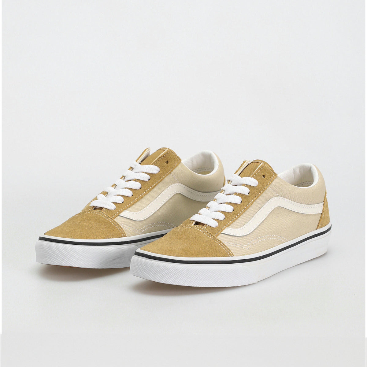 Old Skool Vans Mens Shoes in cream for men – TITUS