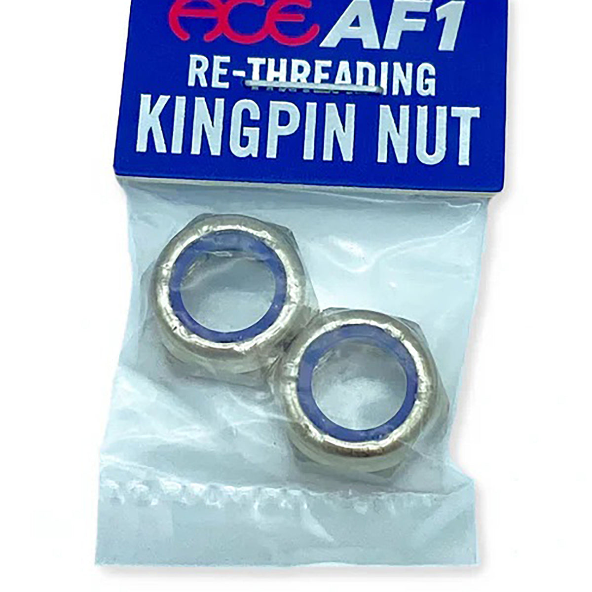 Re-Threading Kingpin Nuts Pack of 2 Ace Kingpin in silver – TITUS