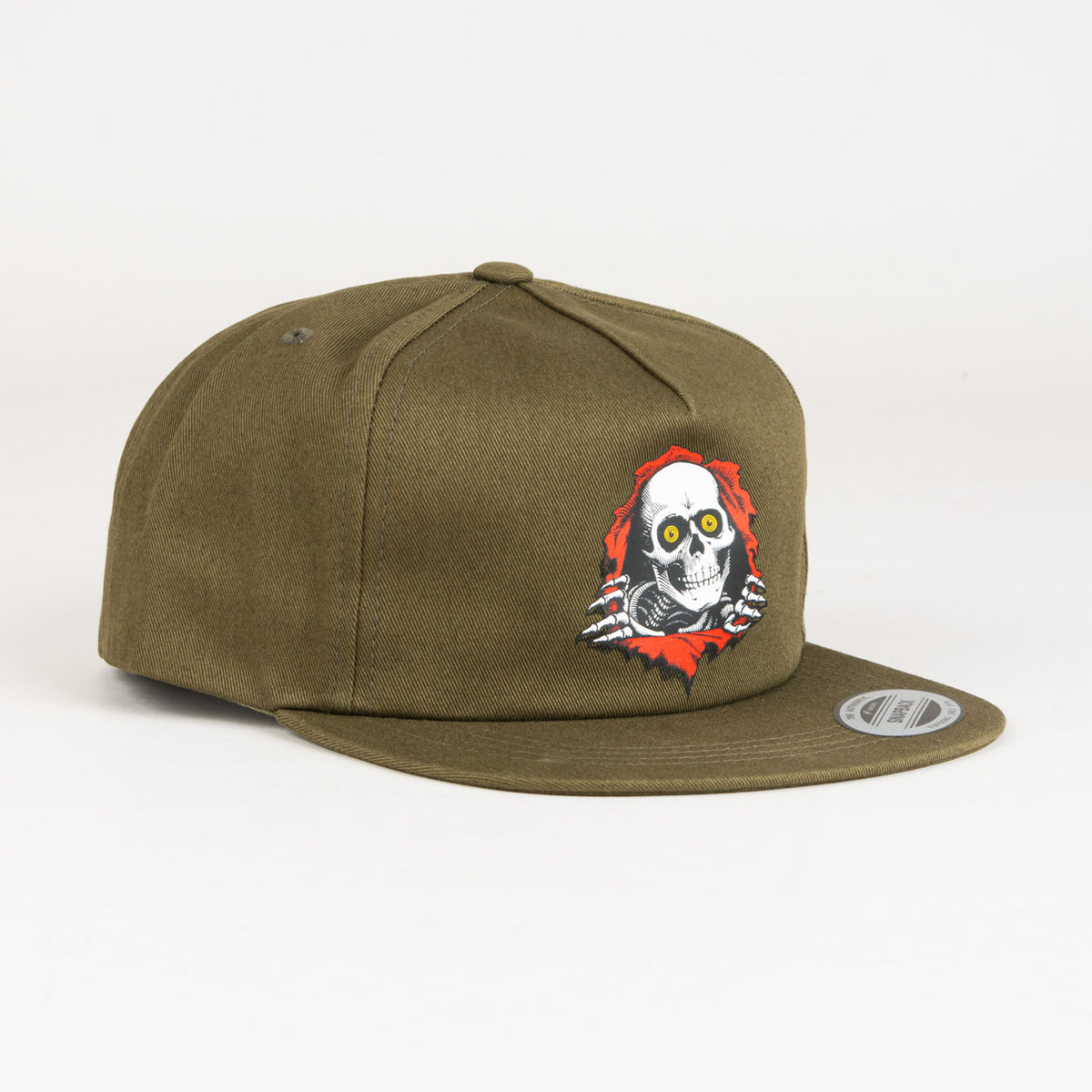 Ripper 2 Snapback Powell-Peralta Cap in militarygreen for men – TITUS