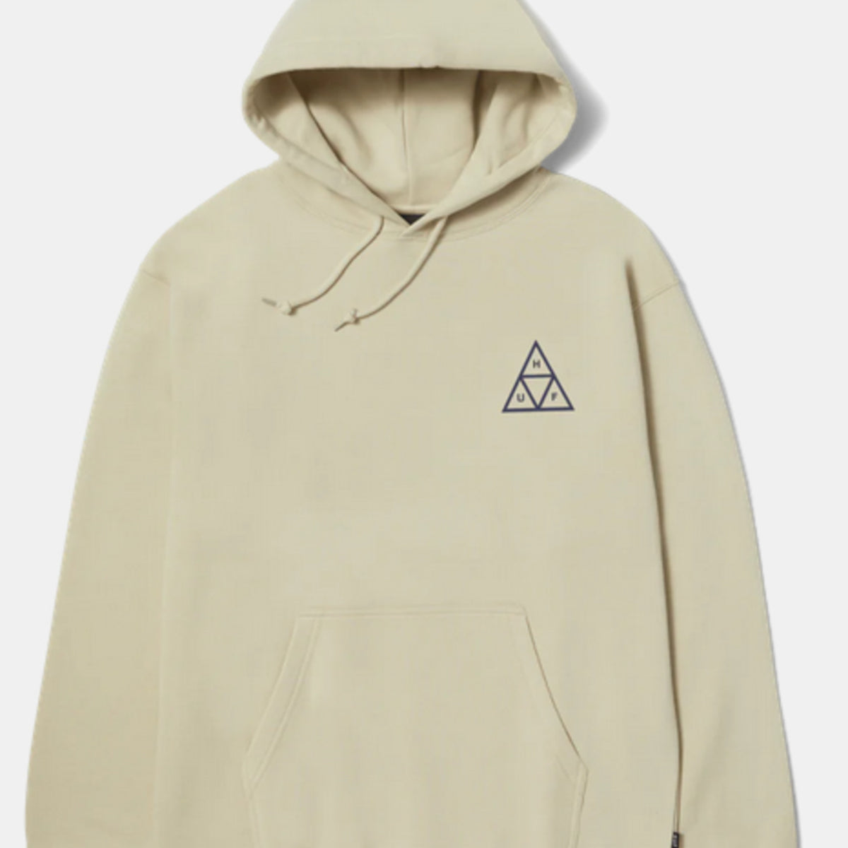 Set Triple Triangle HUF Hoodie in stone for men – TITUS