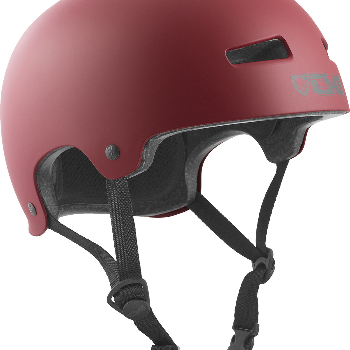 Evolution Solid Colors TSG Helmet in satin oxblood – TITUS