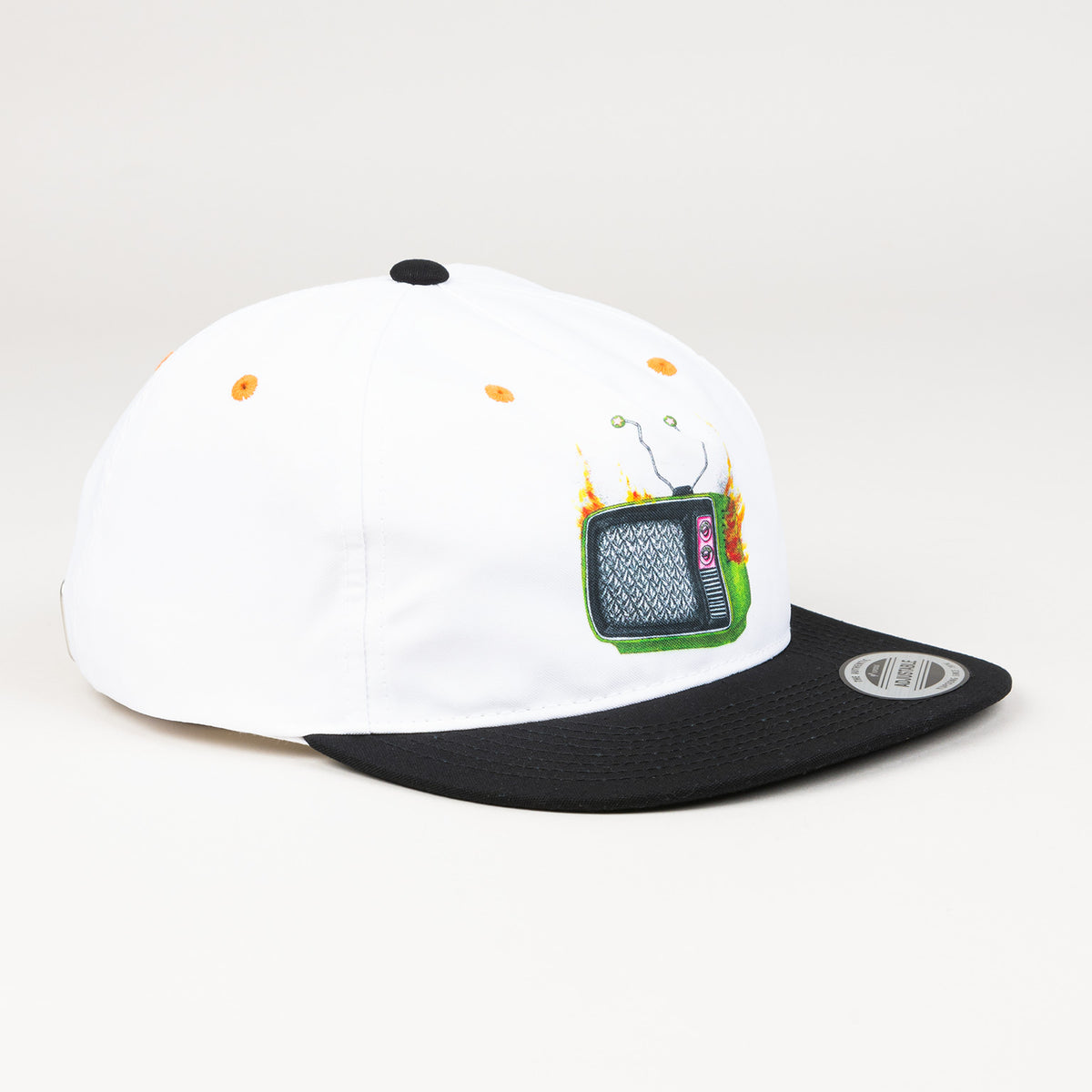 Fa J Hager Volcom Cap in white for men – TITUS