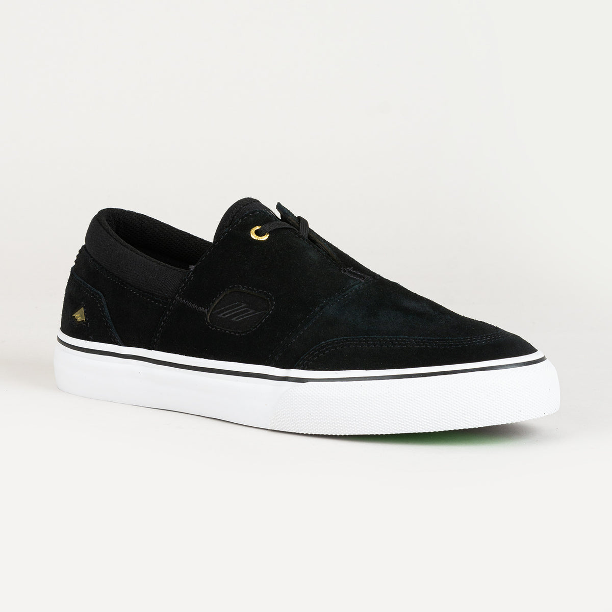 Servold Emerica Mens Shoes in black-white-gold for men – TITUS