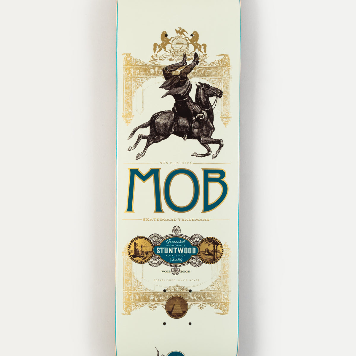 Horseman MOB-Skateboards Tabla en mint-green – TITUS