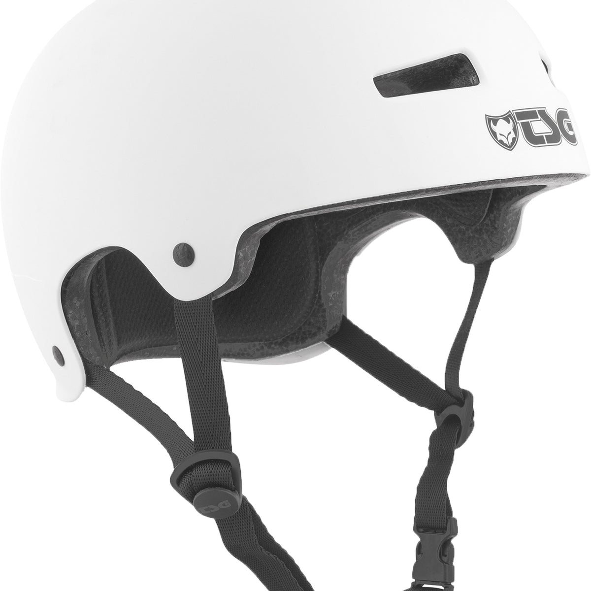 Evolution Solid Colors TSG Helmet in satin white for c – TITUS