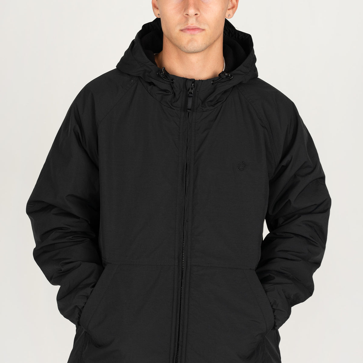 Alder 2.0 Polar Element Winter Jackets in flintblack for men – TITUS