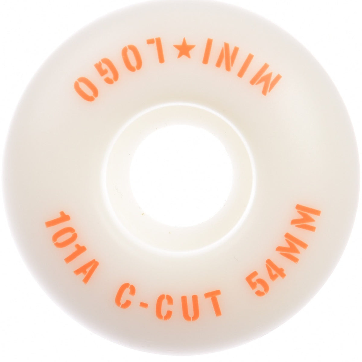 C-Cut #3 101A Mini-Logo Wheel in white for c – TITUS