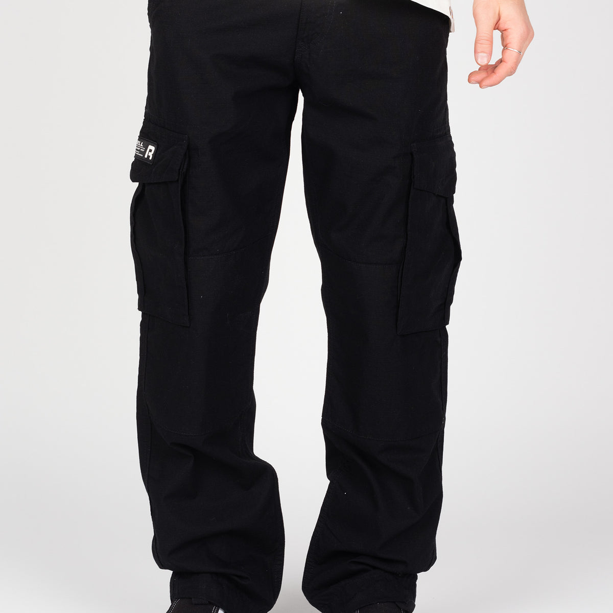 Cargo Ripstop Reell Cargo-Pants in deepblack for men – TITUS