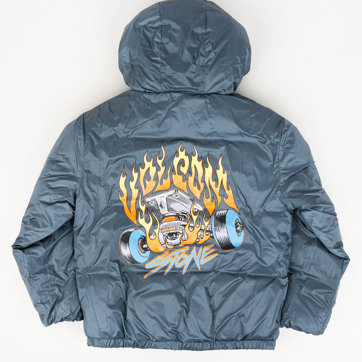 Iconic Volcom Winter Jackets in black for kids – TITUS
