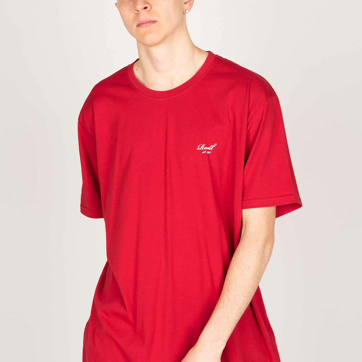 Staple Logo Reell T-Shirt in chilired for men – TITUS