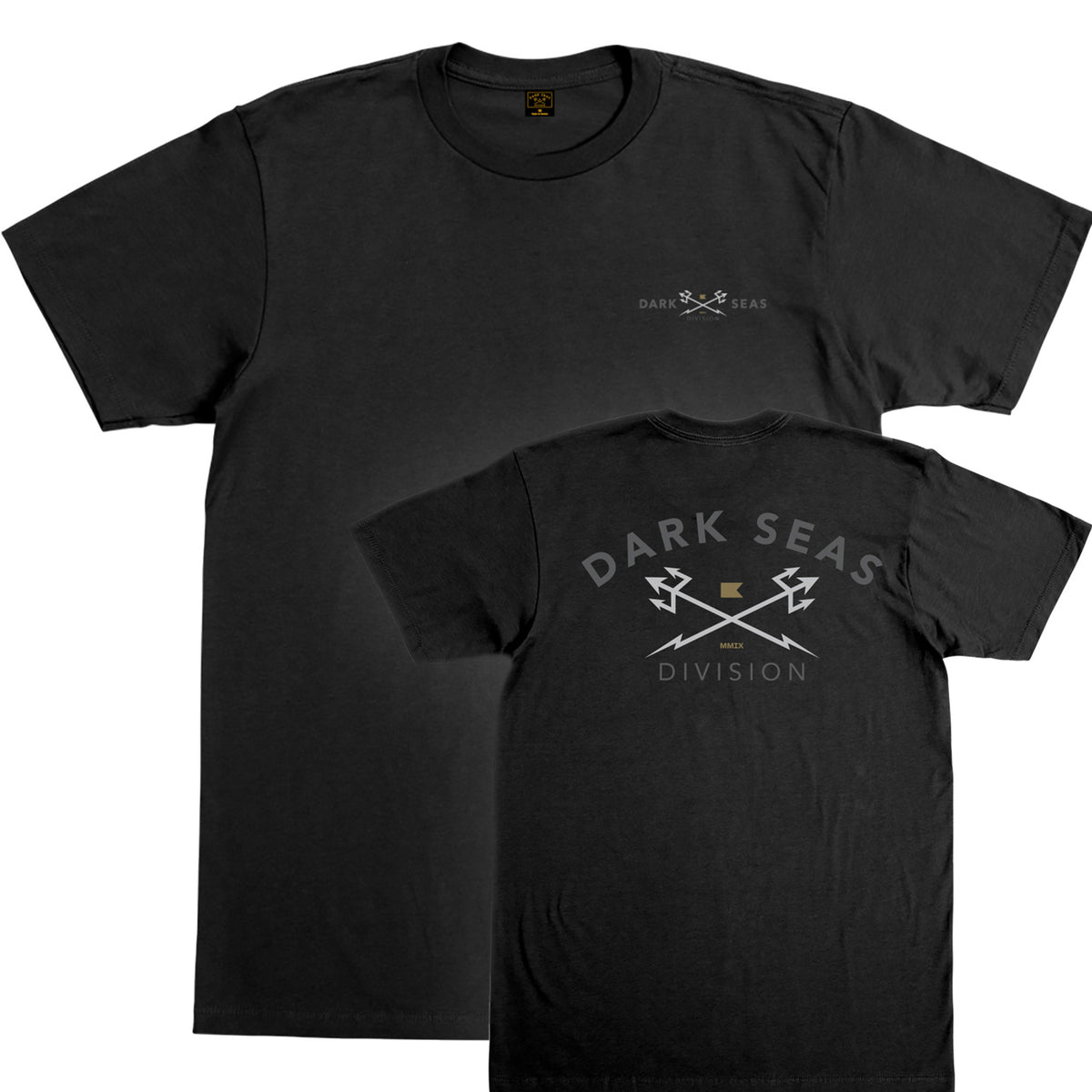 Headmaster Premium Dark Seas T-Shirt in black for men – TITUS