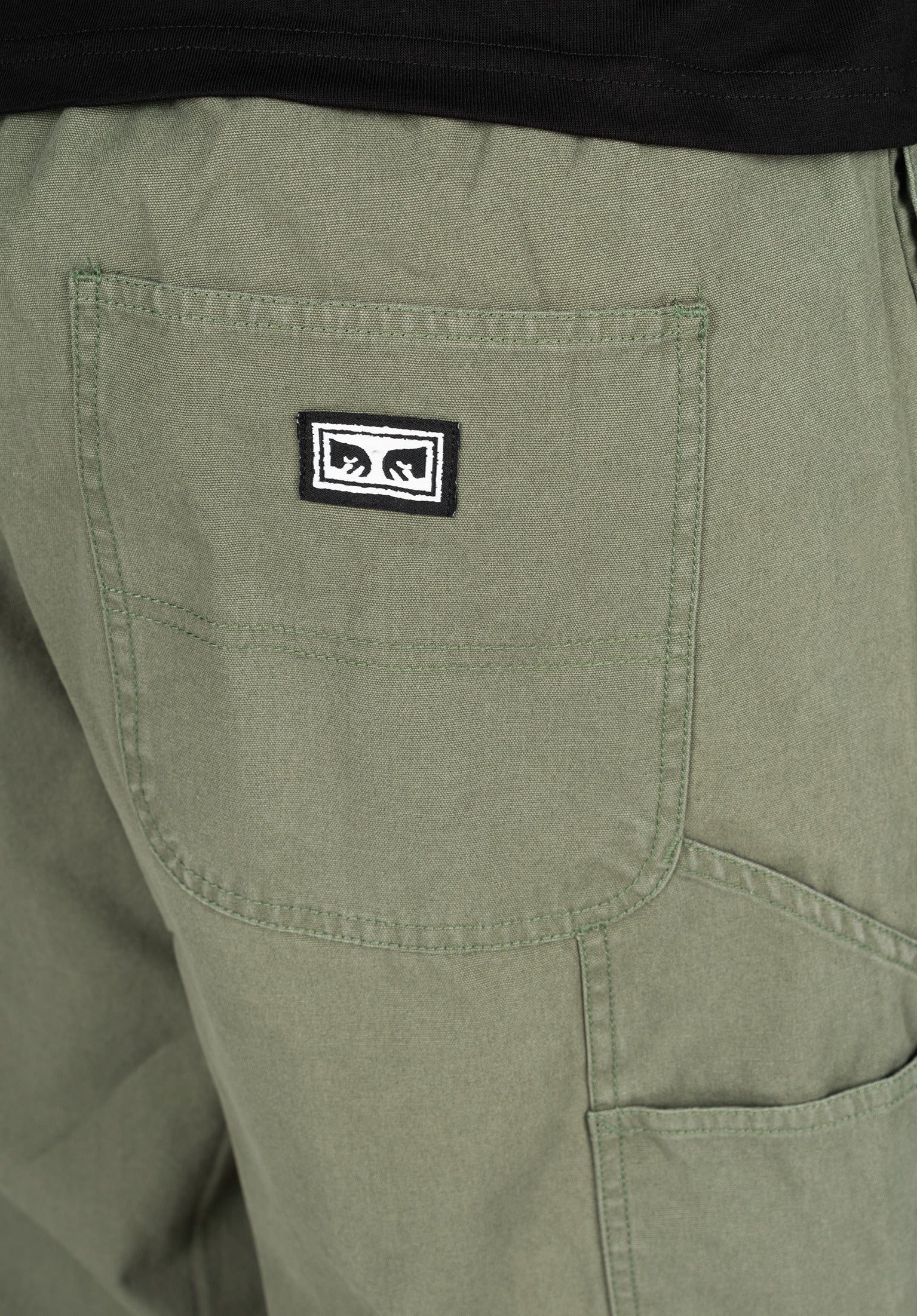 Big Easy Canvas OBEY Chino- / Cloth pants in smokeyolive for Big Easy Canvas OBEY Chino- / Cloth pants in smokeyolive for