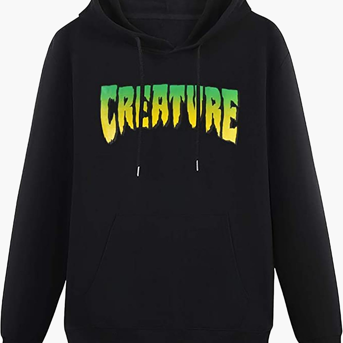 Logo Heavyweight Creature Hoodie in black for c – TITUS