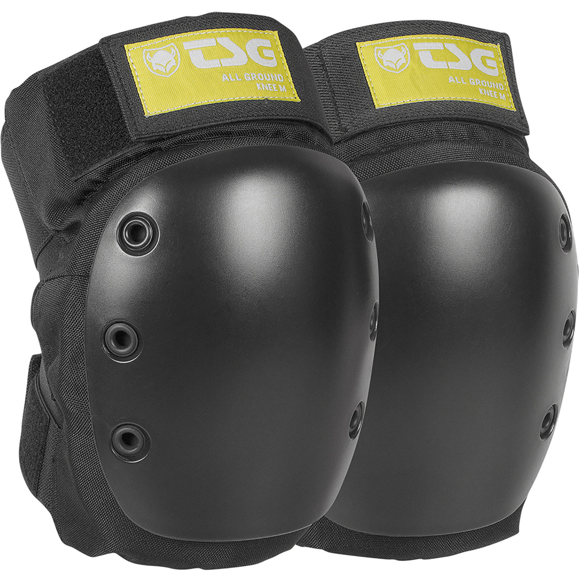 Knee Pads All Ground II TSG Genouillère et protège-tibia en black – TITUS