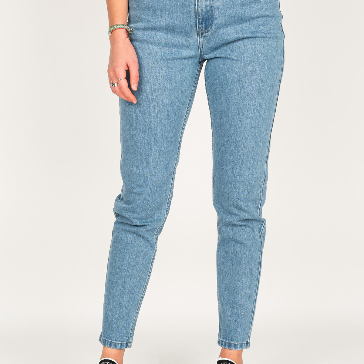 Janka TITUS Jeans in blue-bleached for women